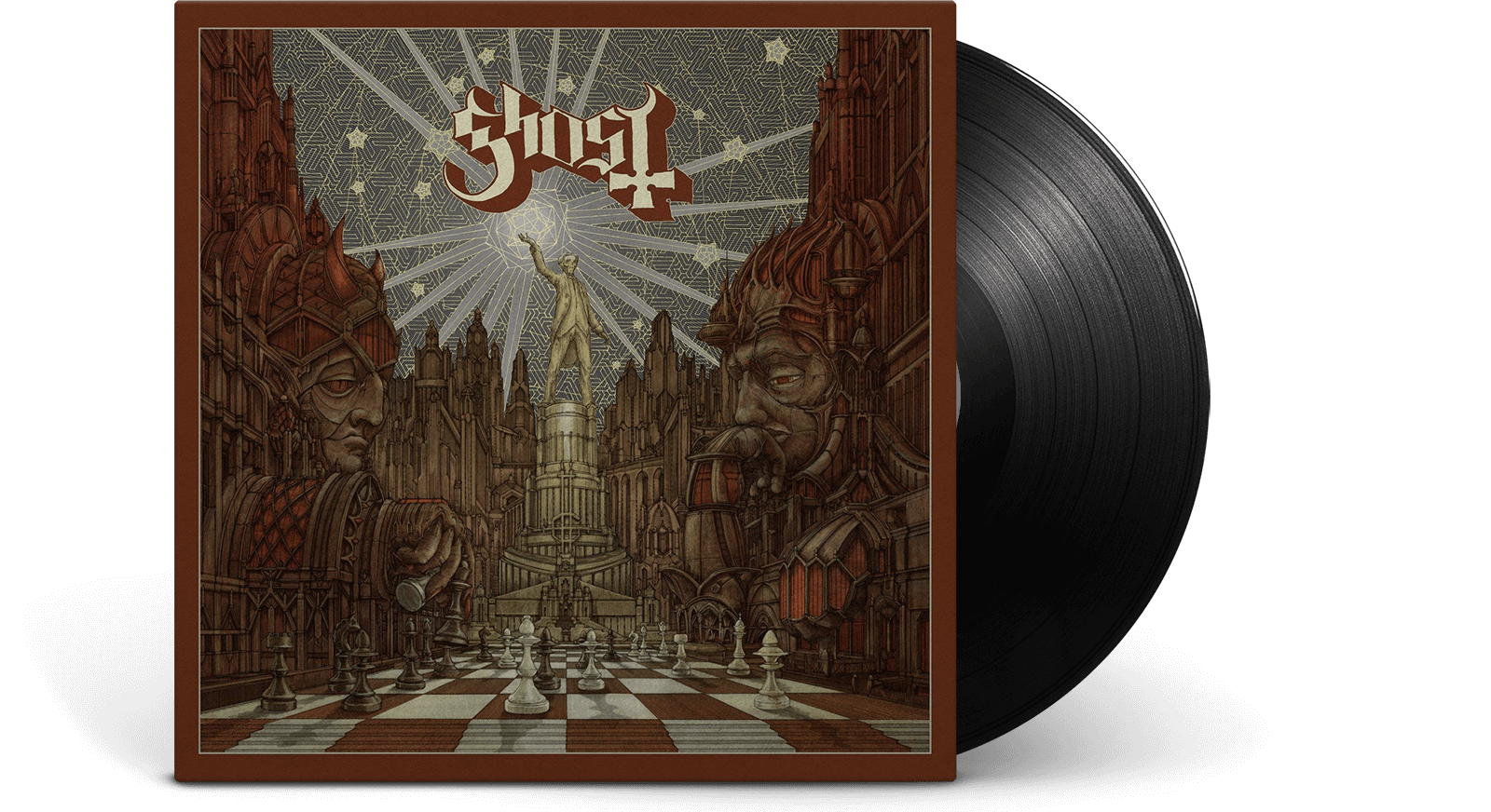 Vinyl | Ghost | Popestar