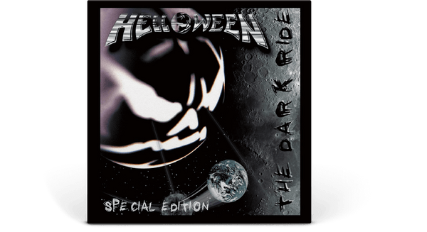 Vinyl | Helloween | The Dark Ride (Yellow/Blue Bi-coloured Vinyl)