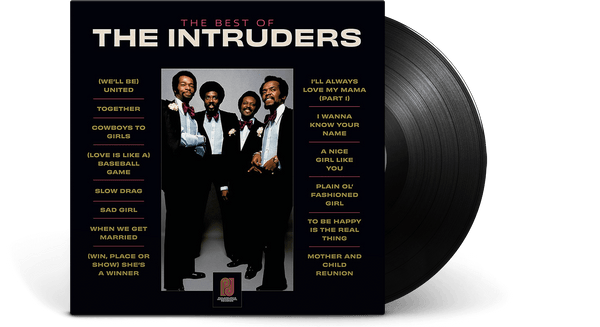Vinyl | Intruders | The Best Of