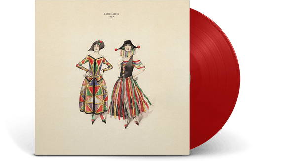 Vinyl | Katie Gately | Fawn / Brute (Solid Red Vinyl)