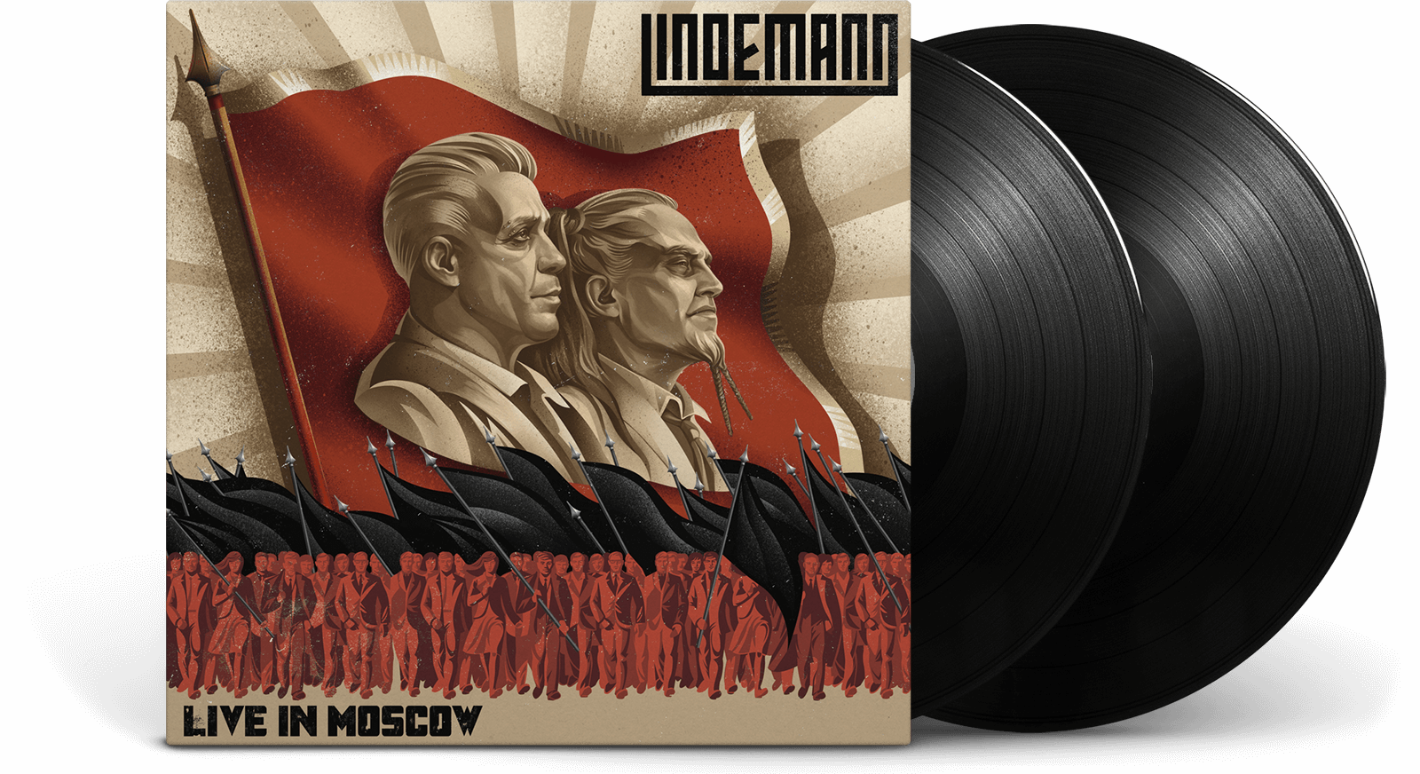 Vinyl | Lindemann | Live In Moscow