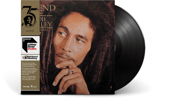 Complete Artist Collection Vinyl | Bob Marley & The Wailers | Legend (Half-Speed Master)