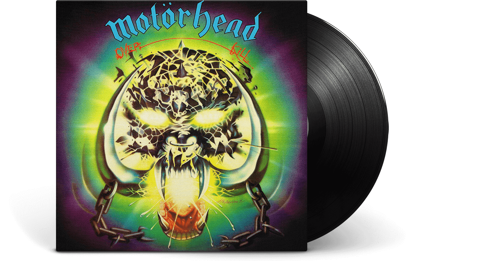 Motorhead Overkill Logo