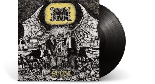 Vinyl | Napalm Death | Scum