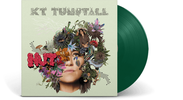 Vinyl | KT Tunstall | NUT (Ltd Green Vinyl) - The Record Hub