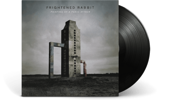 Vinyl | Frightened Rabbit | Painting of a Panic Attack