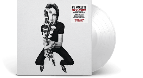 Vinyl | PG Roxette, Per Gessle | PPop-Up Dynamo! (Ltd White Vinyl)