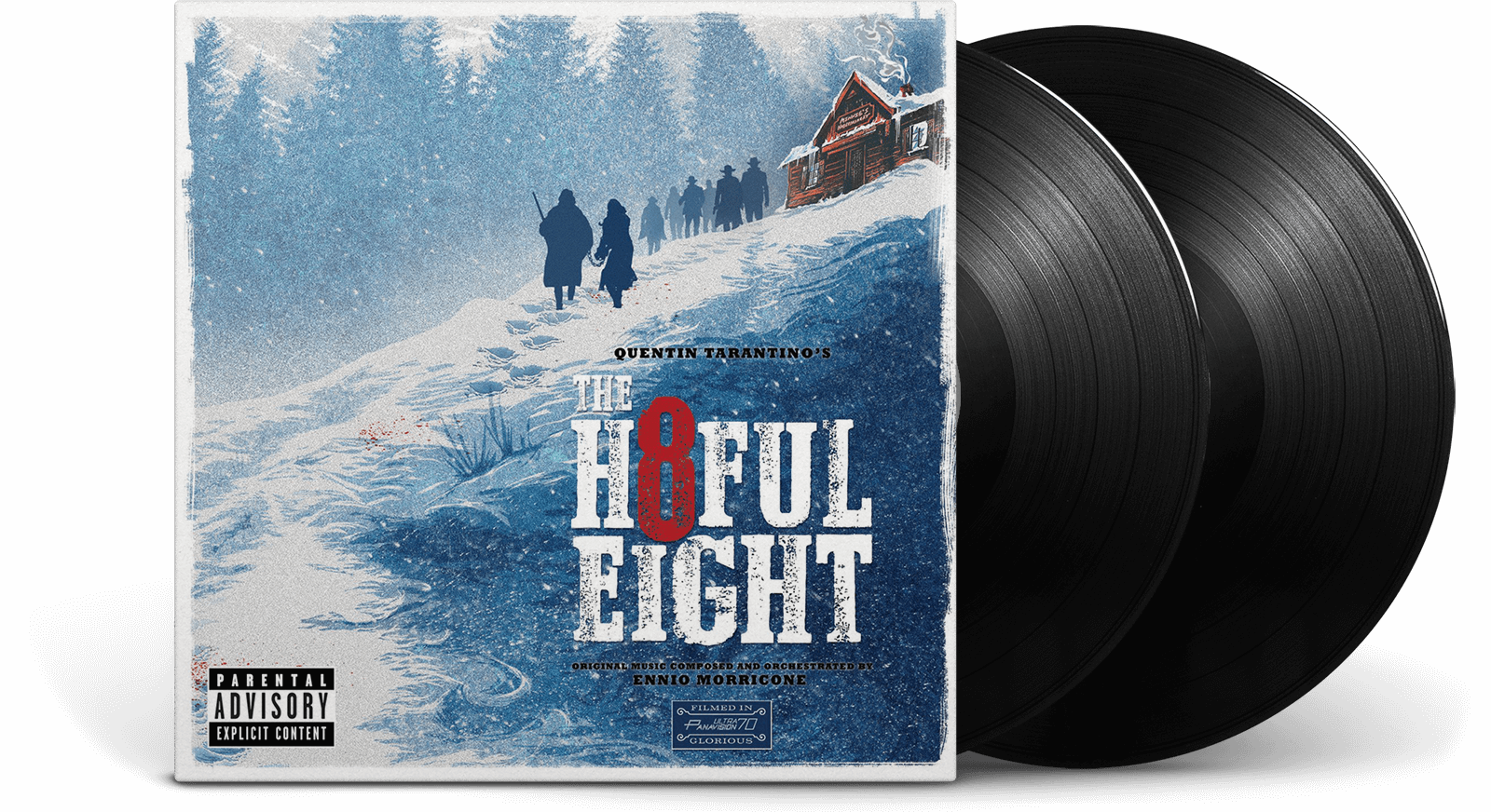 Vinyl | Various Artists | Quentin Tarantino's The Hateful Eight Vinyl | Various Artists | Quentin Tarantino's The Hateful Eight