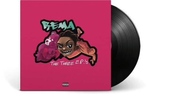 Vinyl | Rema | The Three Eps