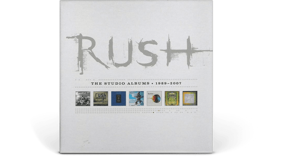 CD | The Atlantic Studio Albums 1989-2007 | Rush
