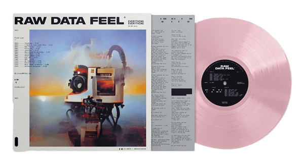 Vinyl | Everything Everything | Raw Data Feel (Pink Vinyl)
