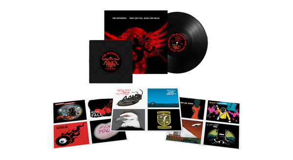 Vinyl | The Offspring | Rise And Fall, Rage And Grace (15th Anniversary ...