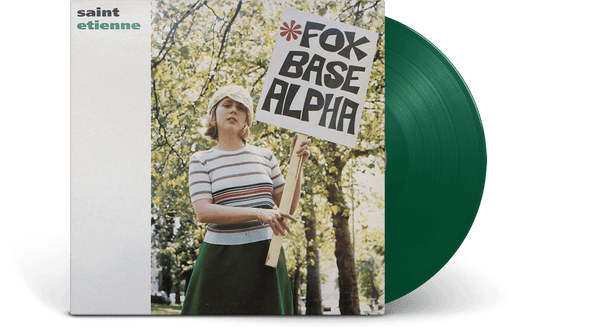 Vinyl | Saint Etienne | Foxbase Alpha (30th Anniversary Green Vinyl)