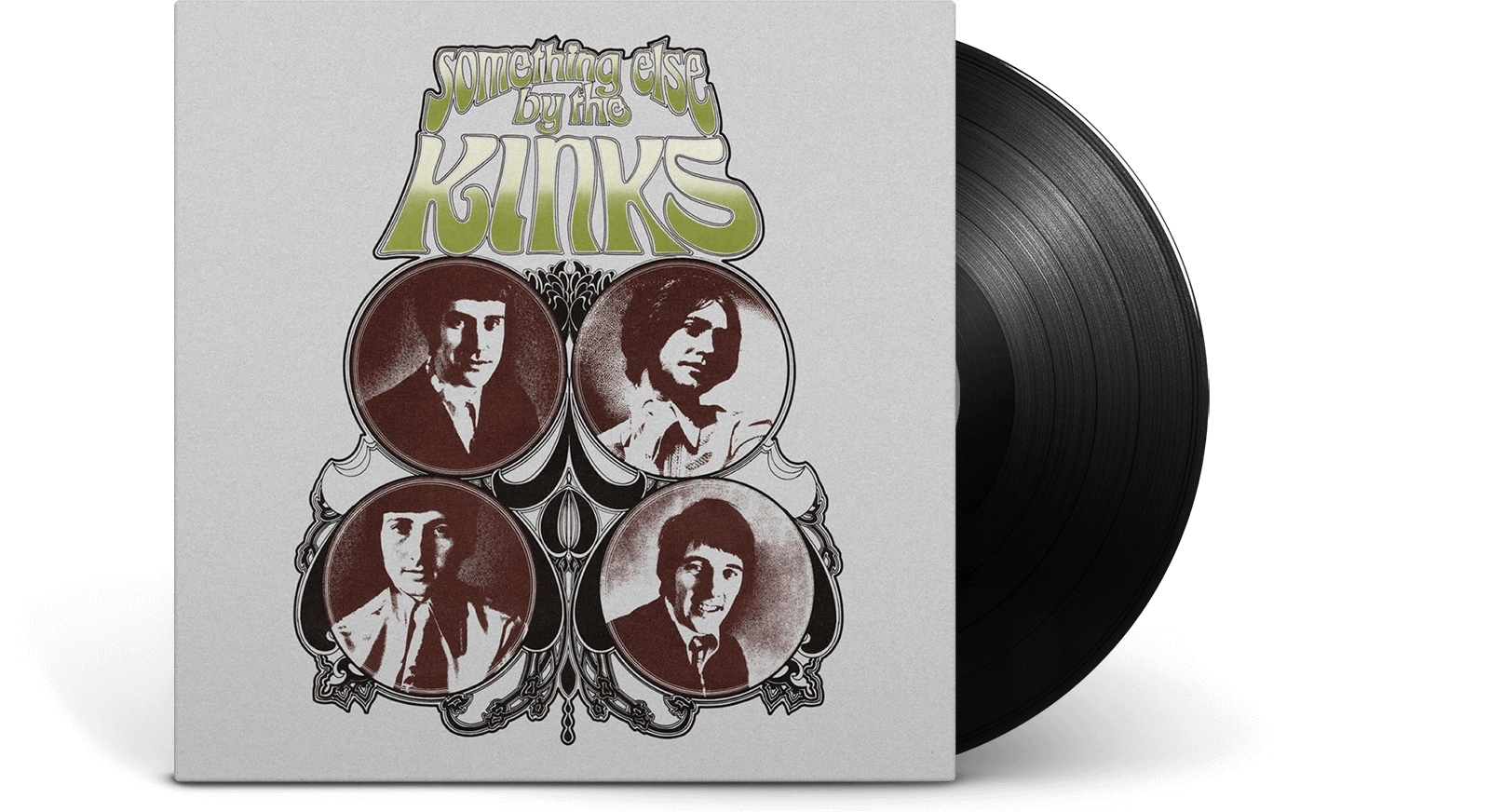 Vinyl | The Kinks | Something Else By The Kinks