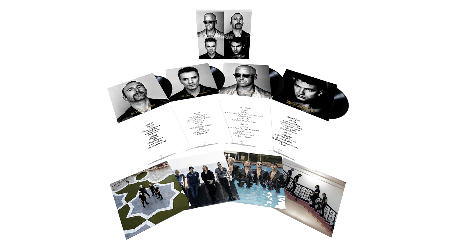 Vinyl | U2 | Songs of Surrender (4LP Super Deluxe Collector’s Boxset ...