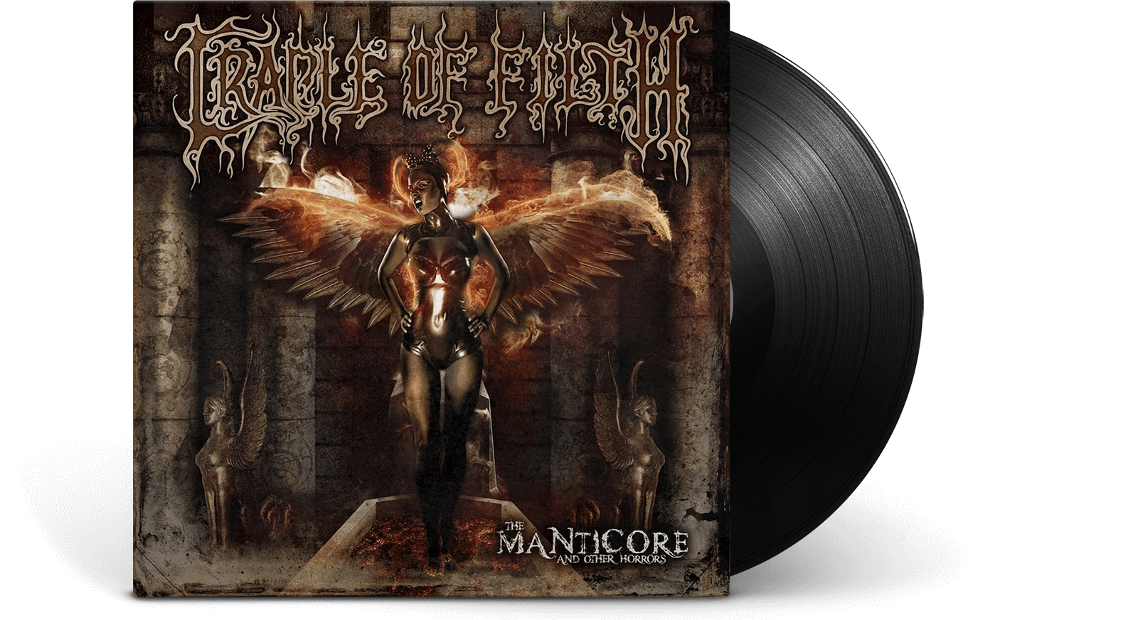 Vinyl | Cradle Of Filth | The Manticore & Other Horrors