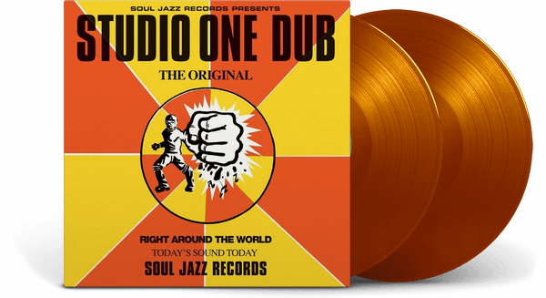 Vinyl | VA / Soul Jazz Records Presents | Studio One Dub (Ltd Orange ...