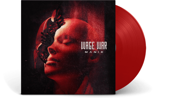 Vinyl | Wage War | Manic (Flame Red Vinyl)