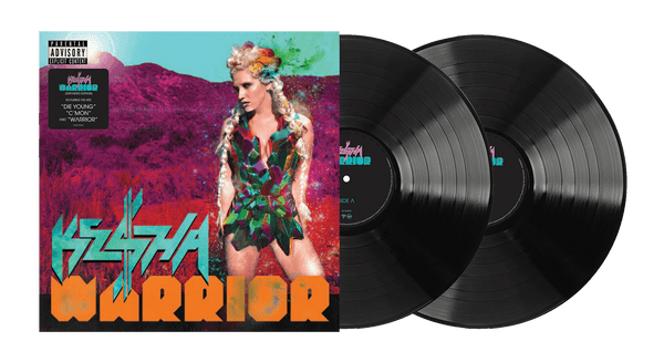 Vinyl | Ke$ha | Warrior