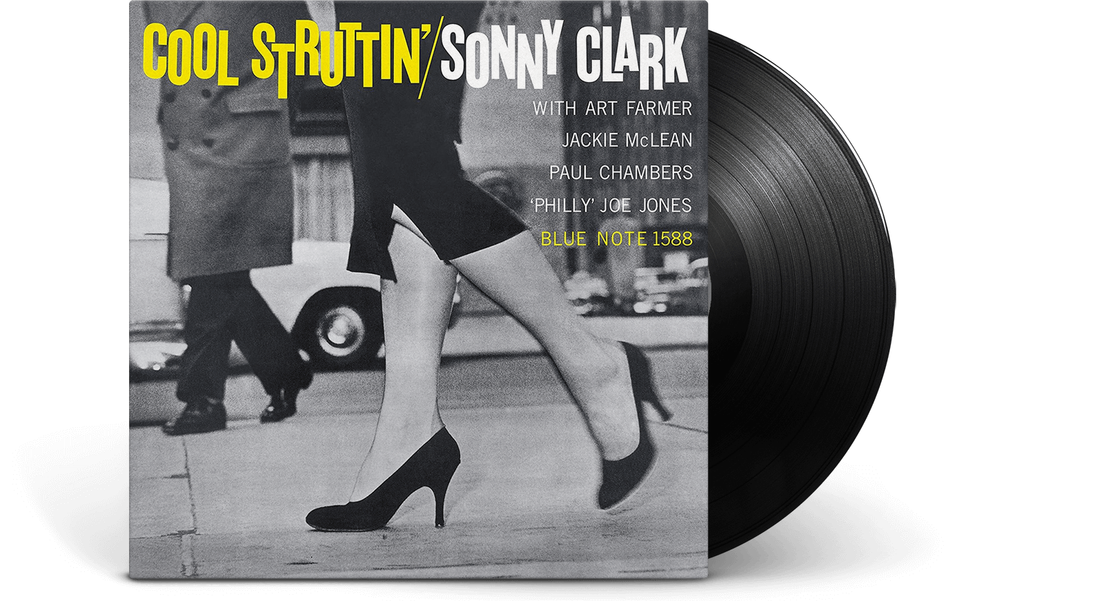 Vinyl | SONNY CLARK | COOL STRUTTIN’