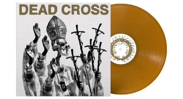 Vinyl | Dead Cross | II (Ltd Counterfeit Gold Vinyl)